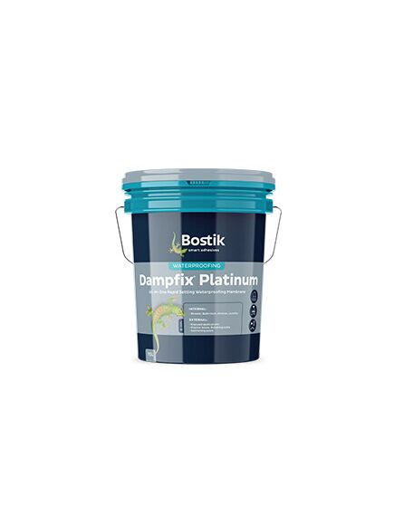 Bostik Dampfix Platinum Light Grey 15 Litres Polyurethane Waterproofing ...