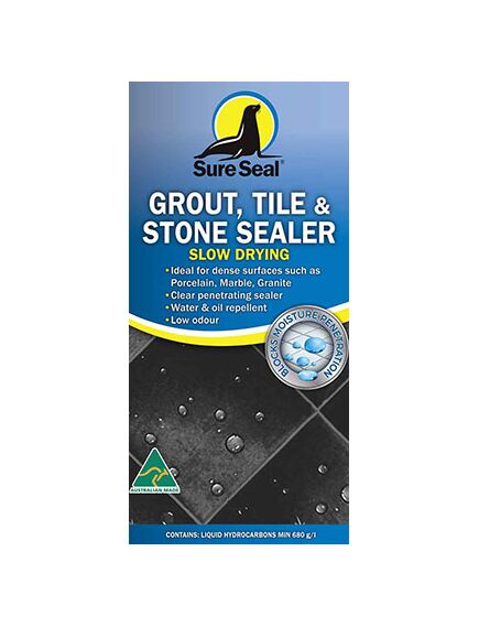 Sure Seal Grout, Tile & Stone Sealer Slow Drying Aerosol 300gm - TradieCart