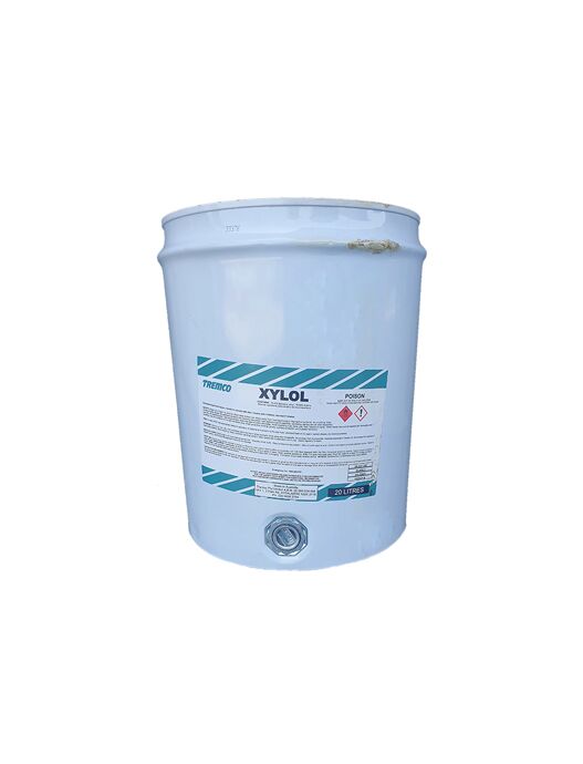 Tremco Xylol 20 Litres Xylene Solvent Cleaner - TradieCart