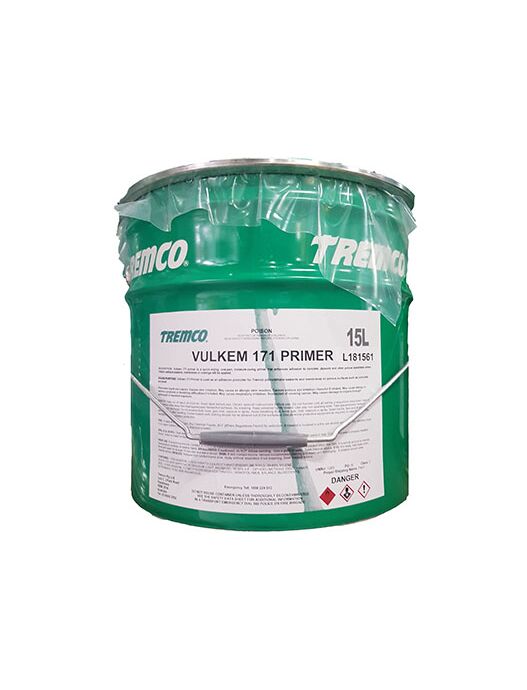 Tremco Vulkem 171 15 Litres Polyurethane Primer for Porous Substrates ...
