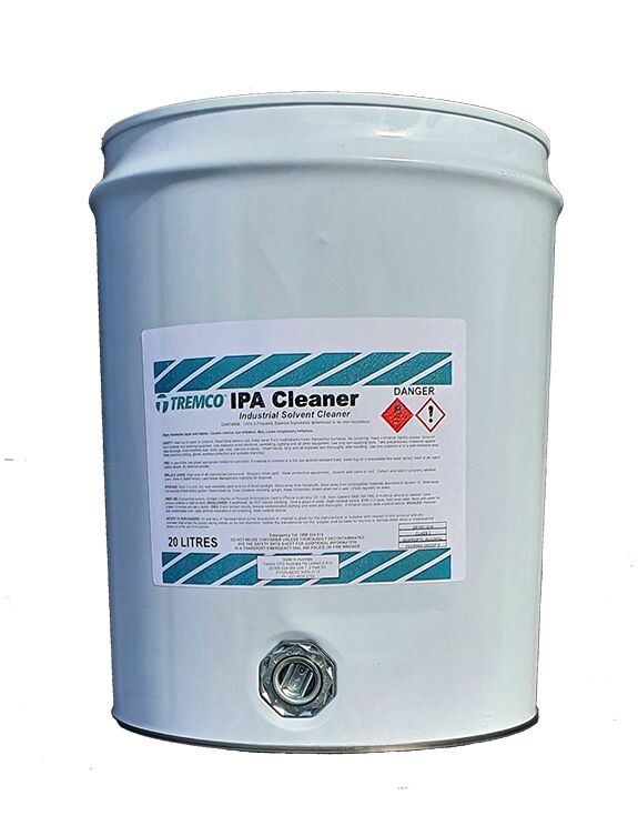 Tremco IPA Cleaner 4 Litres Solvent Cleaner - TradieCart