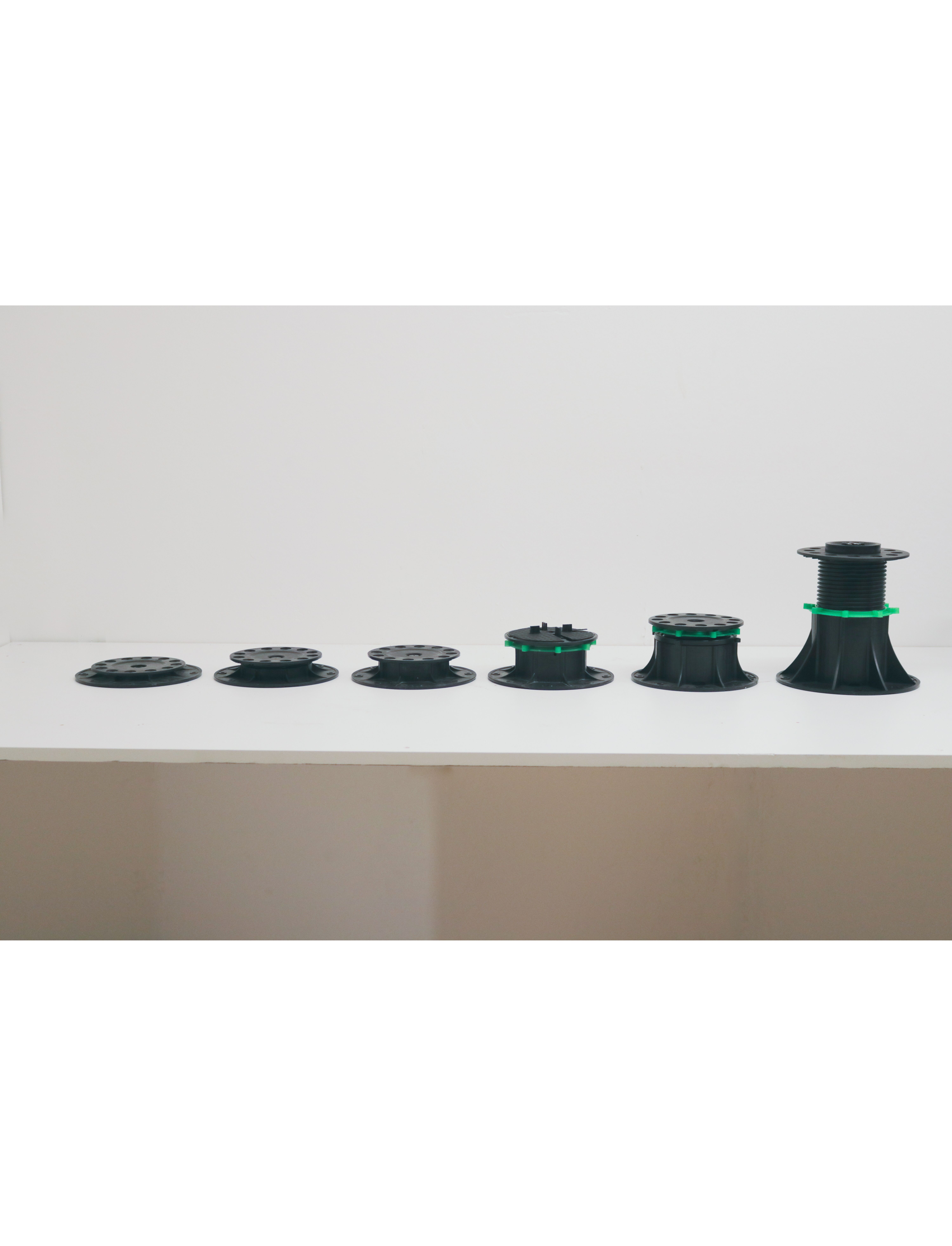 Moonbay Adjustable Tile Pedestal POD-E 90-180mm (Box of 40) - TradieCart