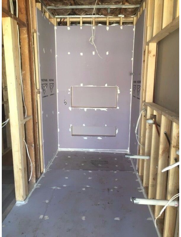 Multipanel Shower Base Centre Waste Kit 1800mm X 900mm X 25mm - TradieCart