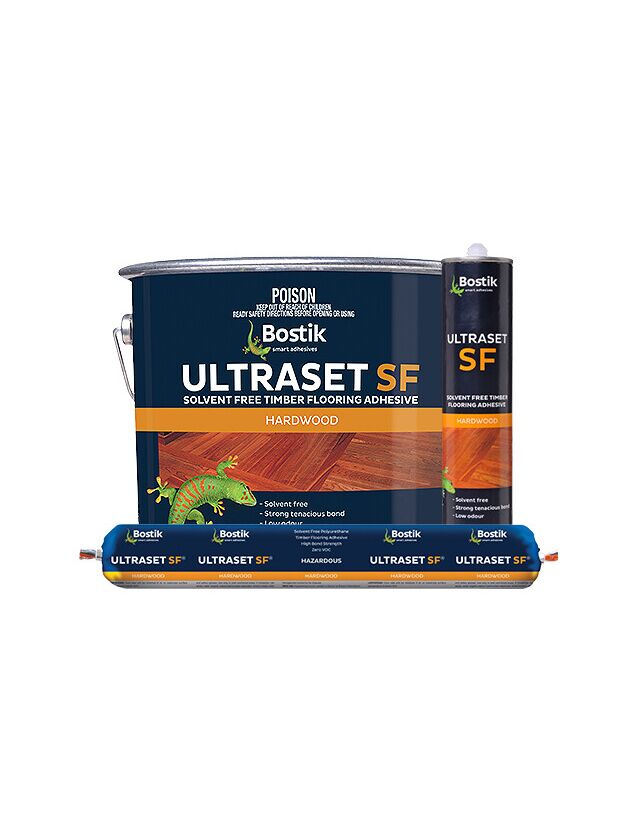 Bostik Ultraset SF 600ml Flooring Adhesive - TradieCart