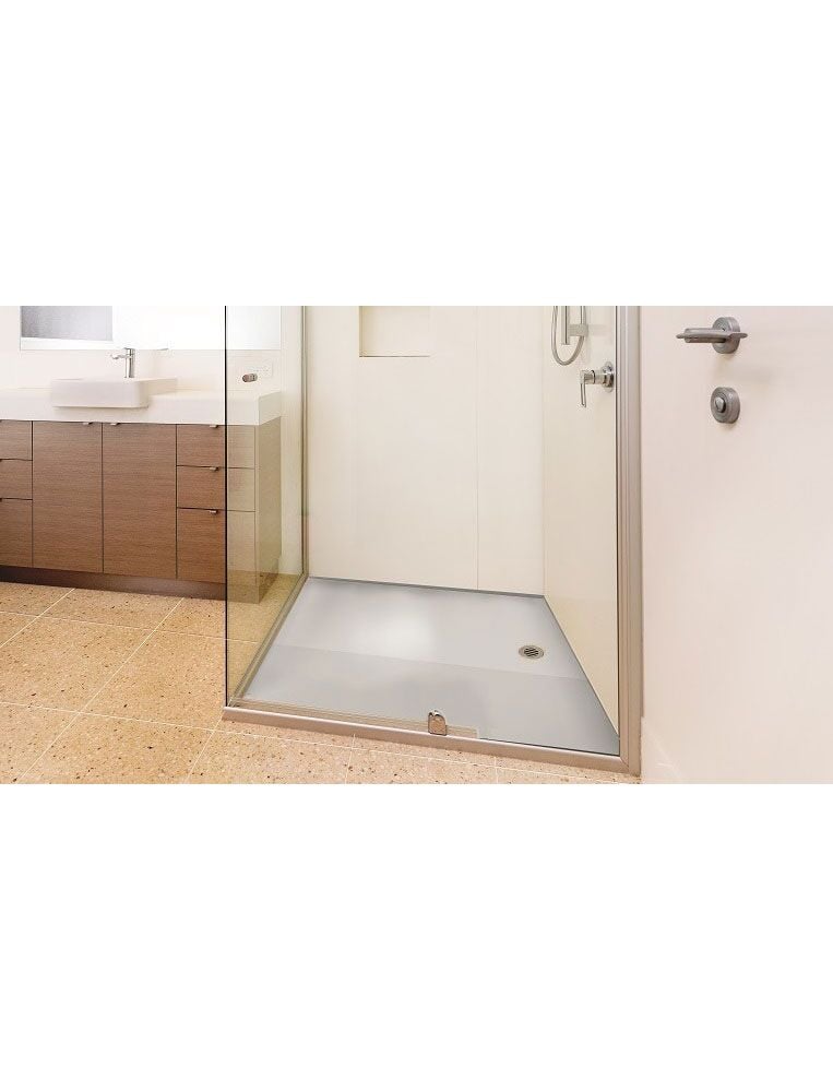 Akril Structural Tile Tray Rear Waste 1200mm X 900mm