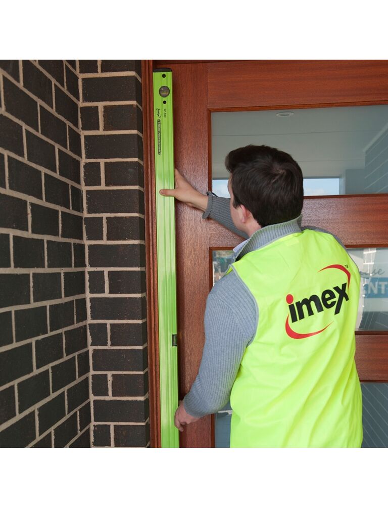 Imex Storm Professional Spirit Level 2400mm - TradieCart