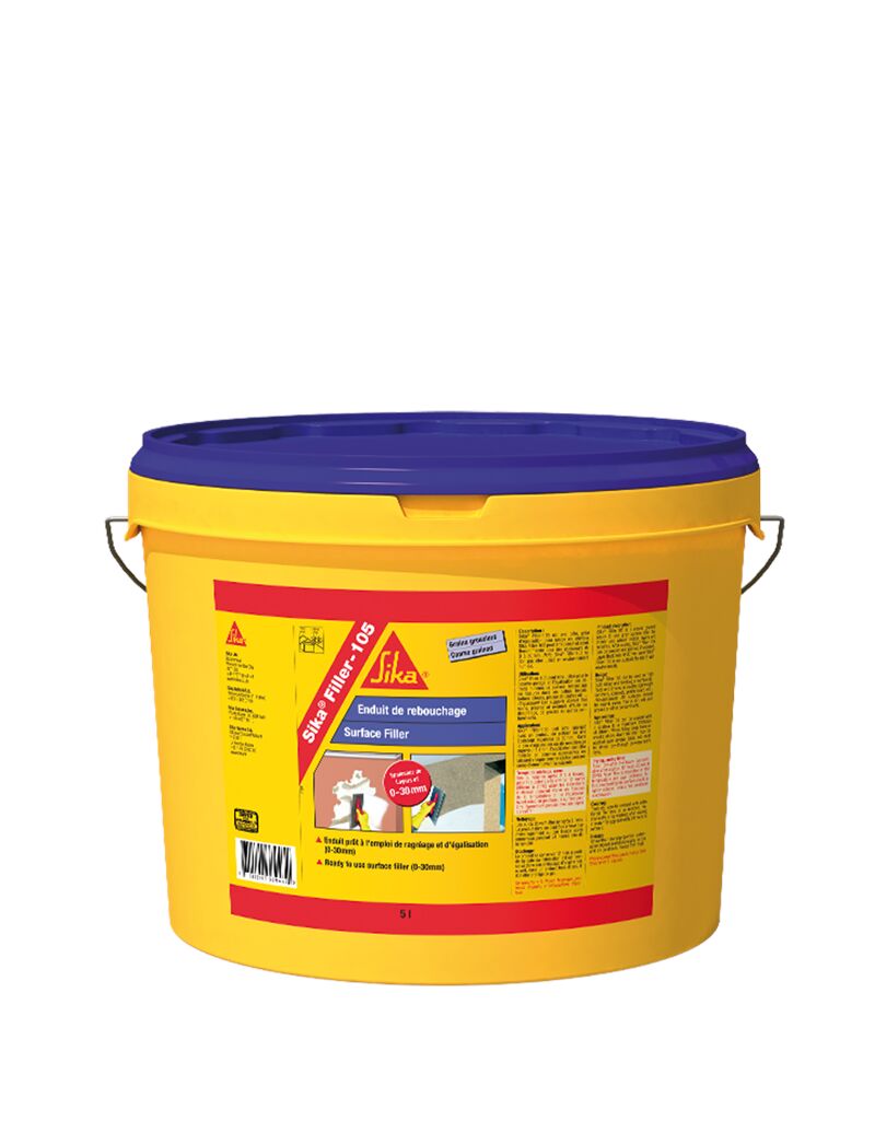 Sika Filler 105 Light Grey 5L Pail - TradieCart