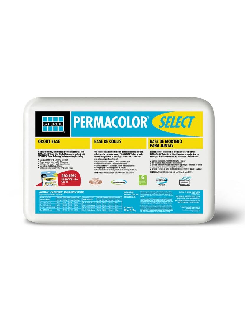 Laticrete Permacolor Select Base Powder 5kg Base Powder Tile Grout ...