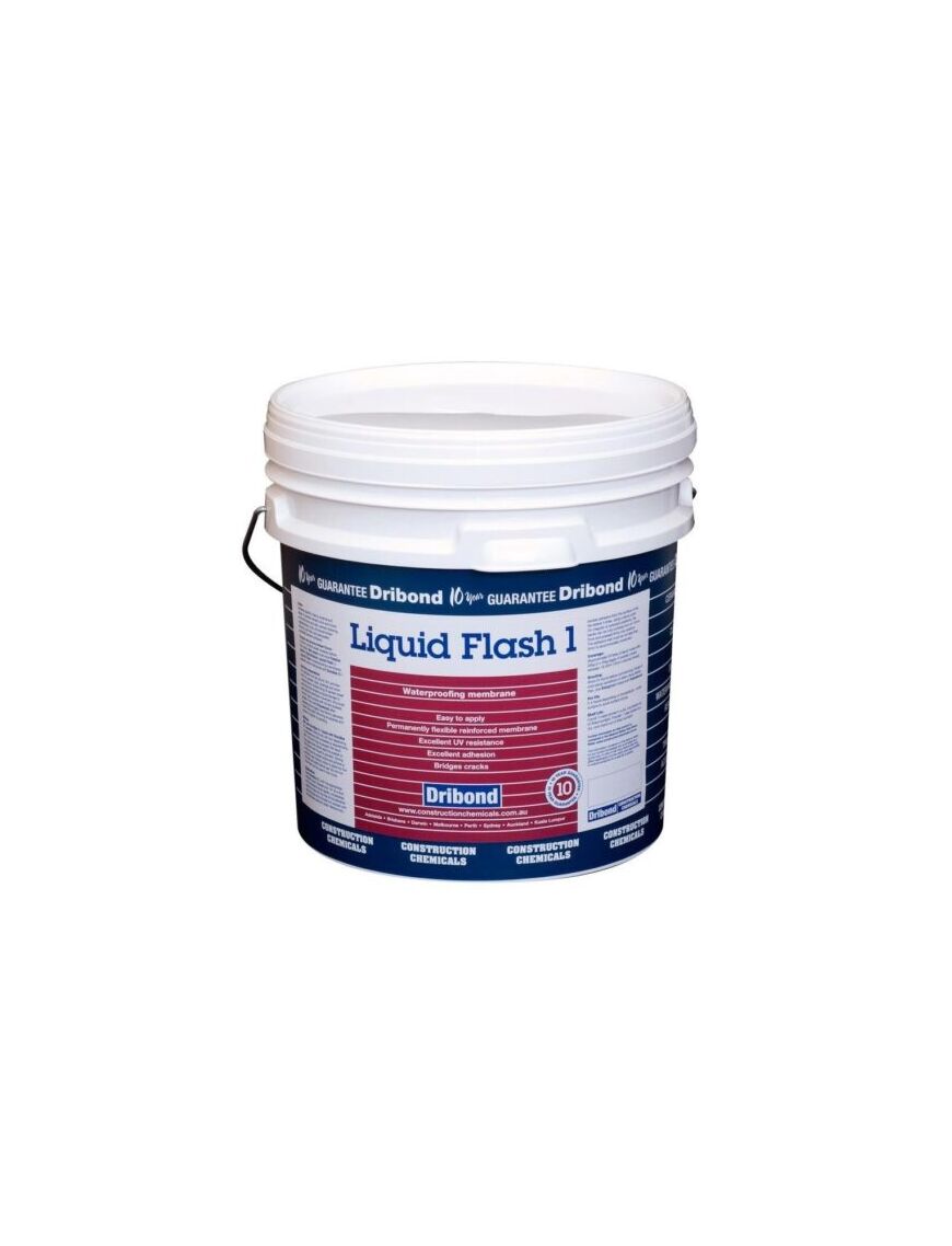 Dribond Liquid Flash 1 1 Litres Acrylic Waterproofing Membrane - TradieCart