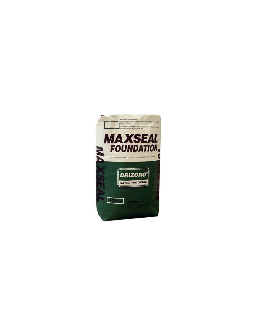 Drizoro Maxseal Foundation 25kg Cementitious Coating - TradieCart