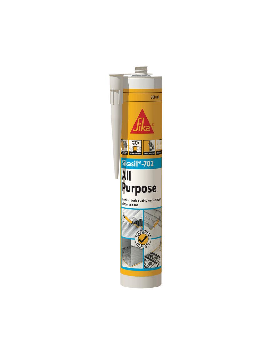 Sika Sikasil 702 Translucent 300ml Silicone - TradieCart