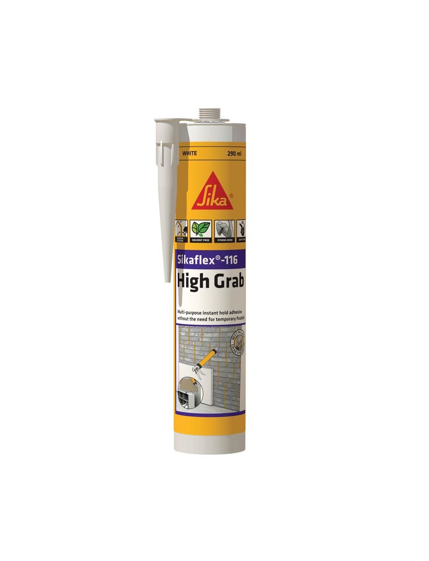 Sika Sikaflex 116 High Grab 290ml - TradieCart