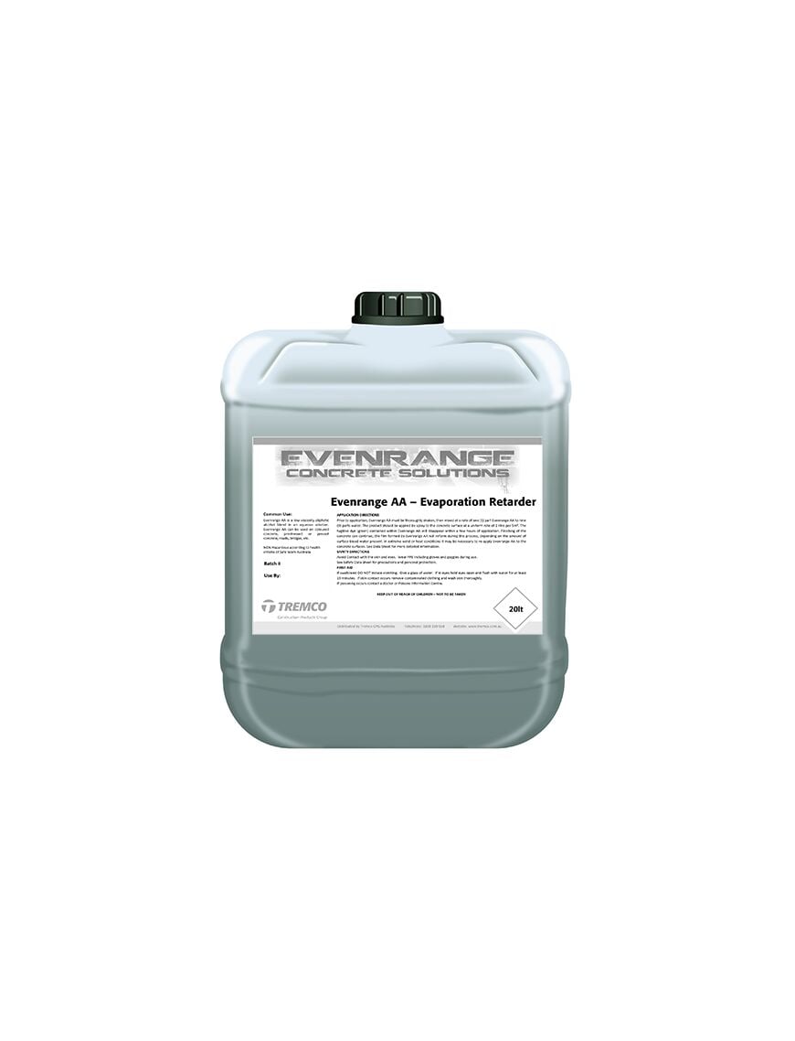 Tremco Evenrange AA 200 Litres Curing Compound - TradieCart