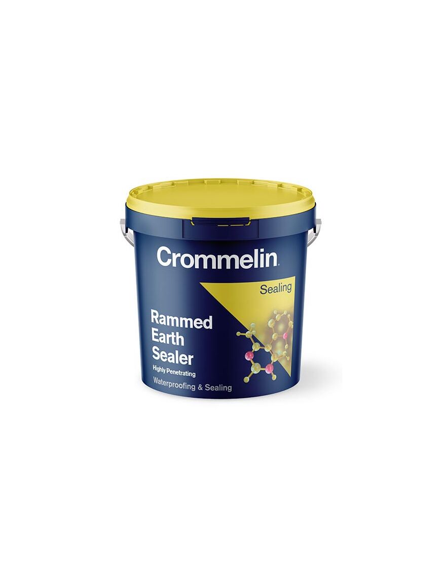 Crommelin Rammed Earth Sealer Clear 15 Litres Water Based Sealer ... Crommelin Rammed Earth Sealer Clear 15 Litres Water Based Sealer ...