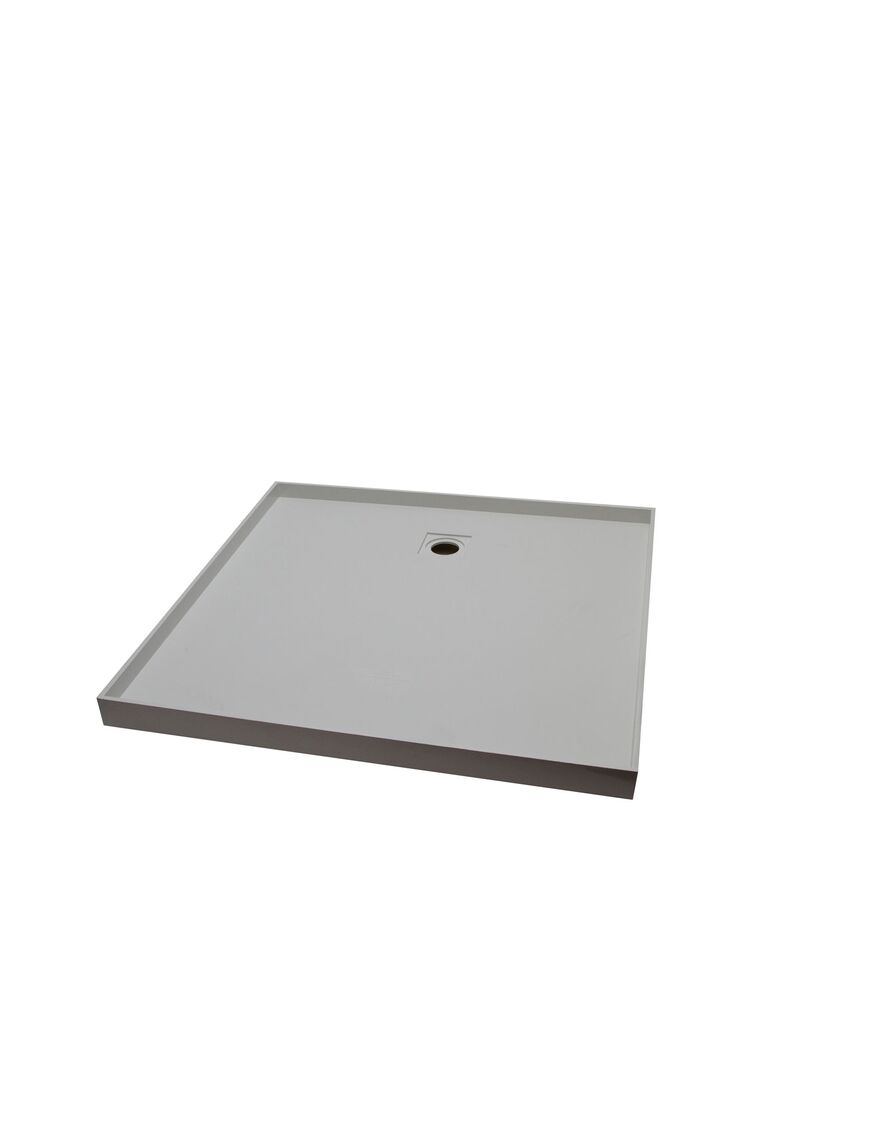 Akril Structural Tile Tray Rear Waste 1200mm X 900mm