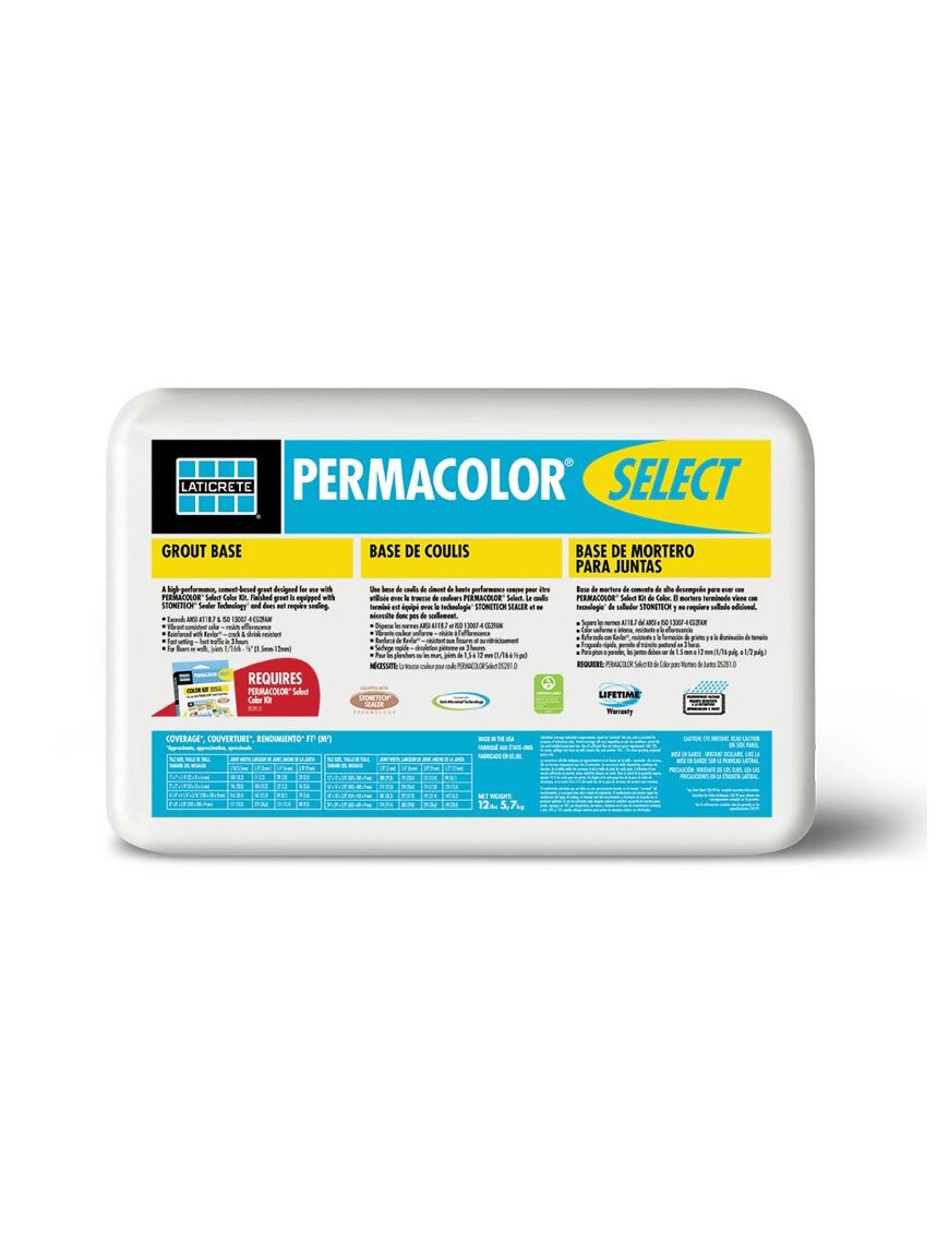 Laticrete Permacolor Select Base Powder 4X 5kg Base Powder Tile Grout ...