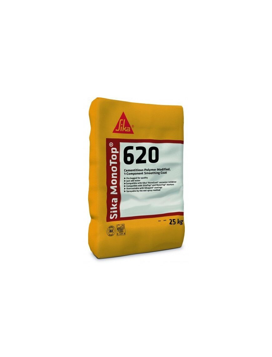 Sika MonoTop 620 Panel Patch 12Kg Repair Mortar - TradieCart