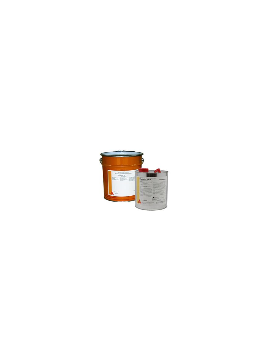 Sika Sikadur 52 Normal Pot Life 3kg kit Epoxy Repair - TradieCart