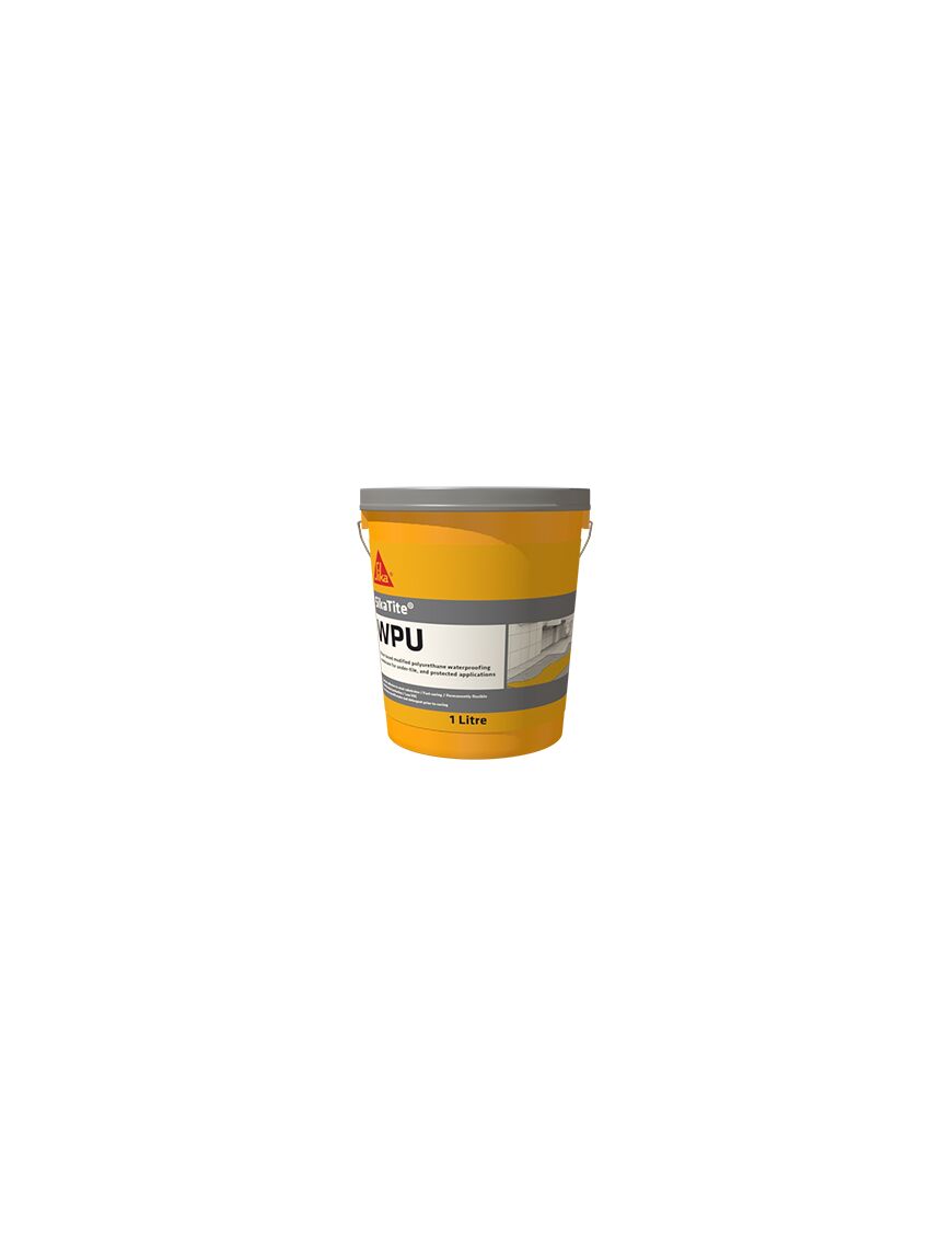 Sika SikaTite WPU Grey 15 Litres WPU Water Based Polyurethane ...