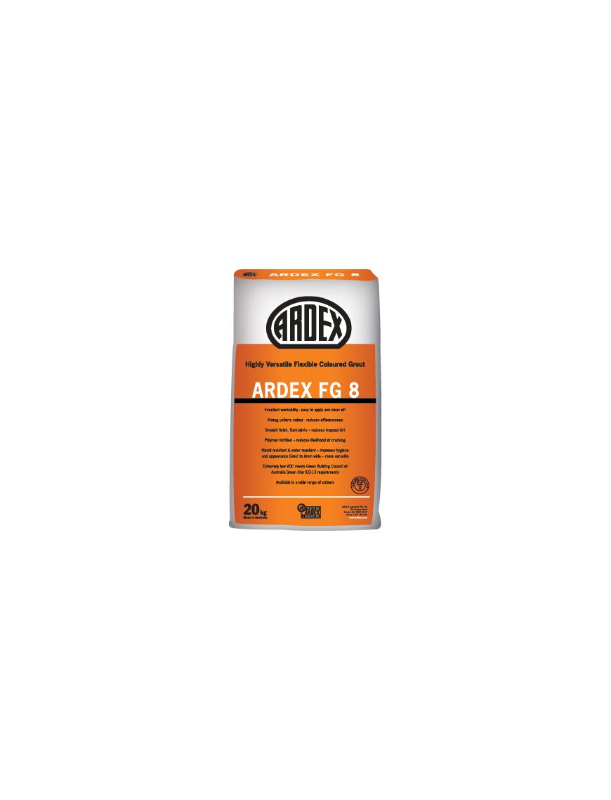 Ardex FG8 Magellan Grey #273 20kg Tile Grout - TradieCart