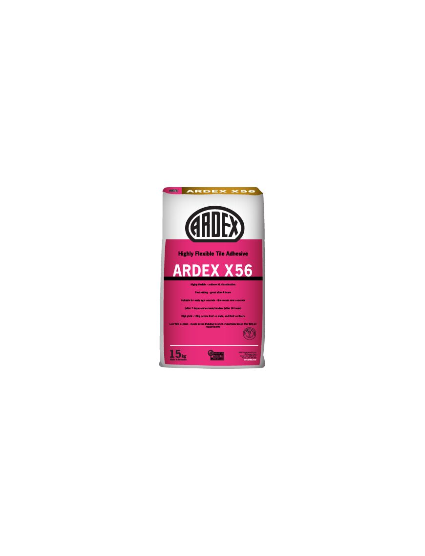 Ardex X56 15kg Polymer Modified Tile Adhesive - TradieCart
