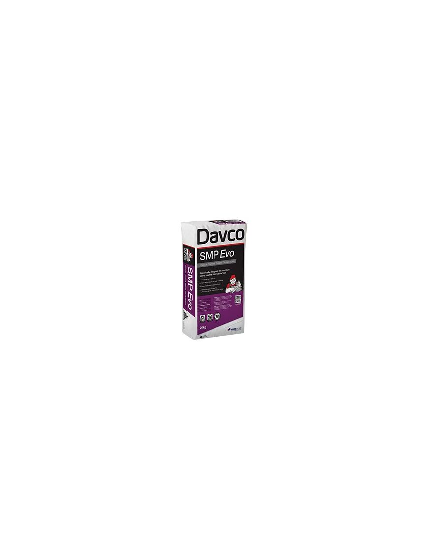 Davco SMP Evo 20kg Tile Adhesive - TradieCart