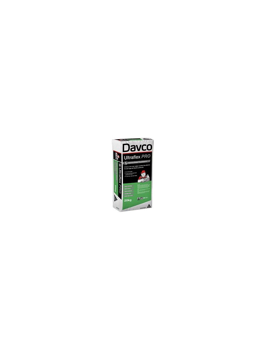 Davco Ultraflex Pro Off-White 20kg Rubber Based Tile Adhesive - TradieCart