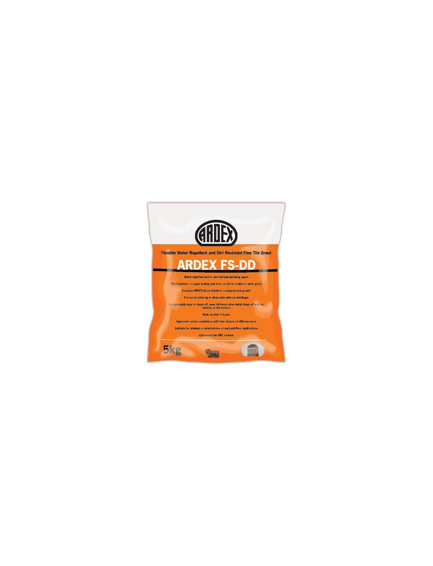 Ardex FS-DD Slate Grey #311 5kg Tile Grout - TradieCart