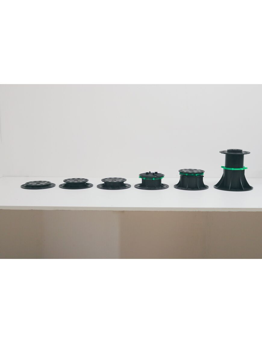 Moonbay Adjustable Tile Pedestal POD-A 19-30mm (Box of 60) - TradieCart