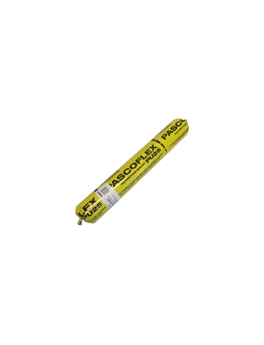 Pasco PascoFlex PU25 Grey 600ml Sausage Polyurethane Sealant - TradieCart