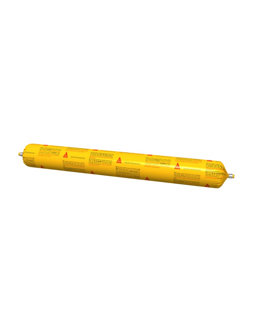 Sika Sikaflex Construction AP Concrete Black 600ml Sausage Sealant ...