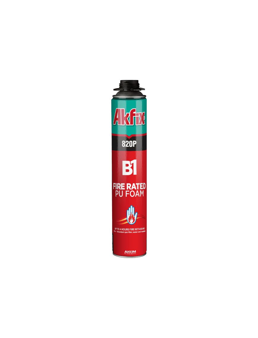Akfix 820P 1000g Fire Rated PU Gun Foam - TradieCart