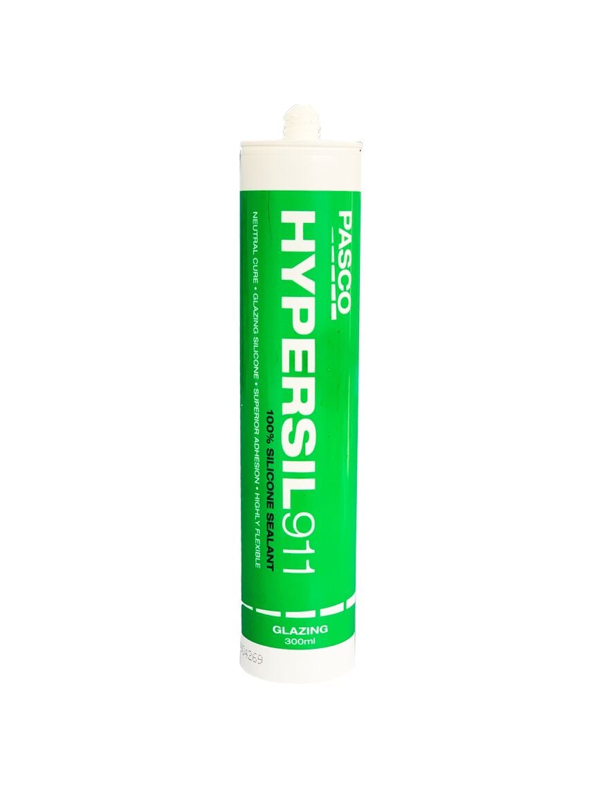 Pasco Hypersil 911 Translucent 300ml Cartridge Glazing Silicone ...