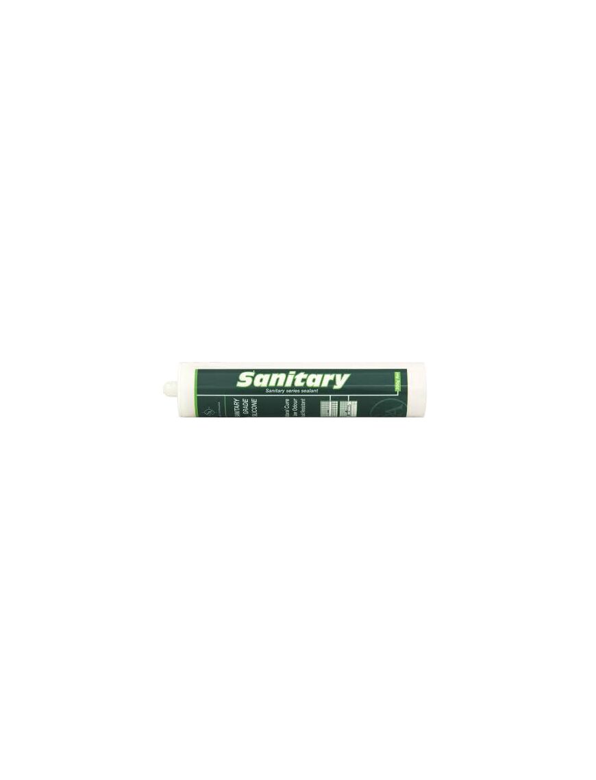 SA Sanitary Neutral Alabaster 300ml Cartridge Silicone - TradieCart