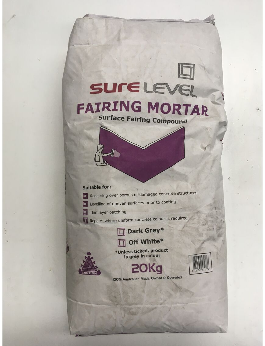 Sure Level Fairing Coat 20kg Surface Fairing Compound - TradieCart