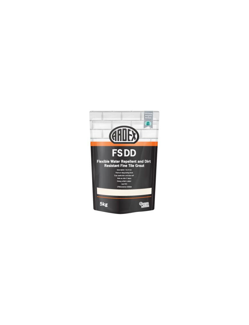 Ardex FS-DD Ultra White #390 5kg Tile Grout - TradieCart