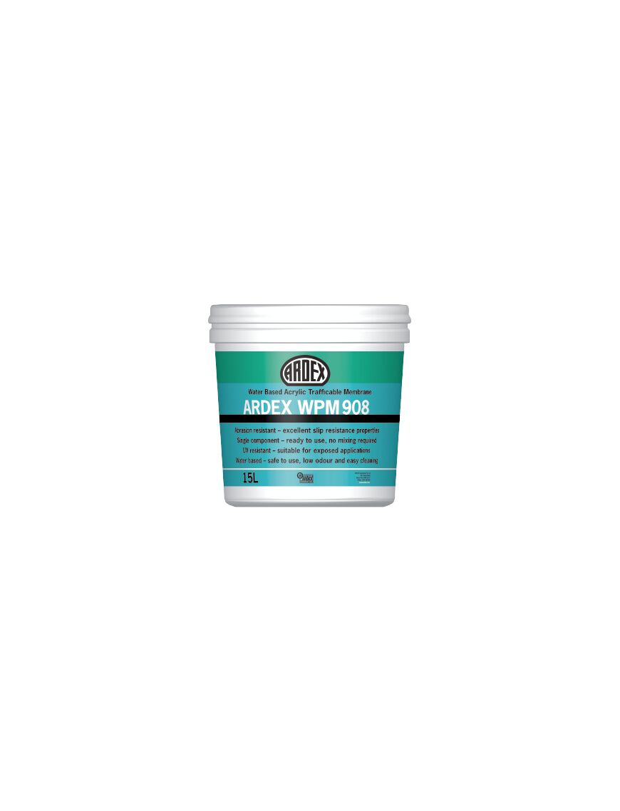 Ardex WPM 908 Grey 15 Litres Trafficable Membrane - TradieCart