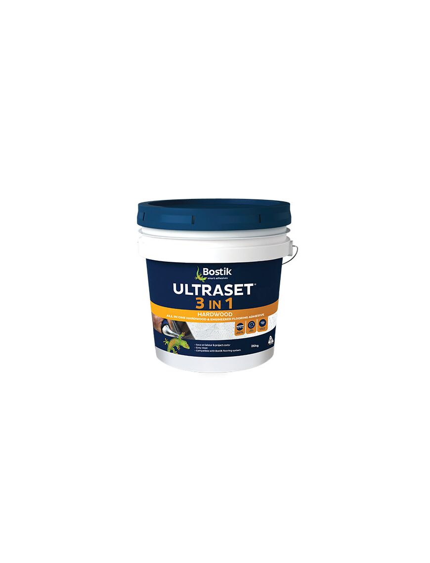 Bostik Ultraset 3 In 1 26kg Timber Floor Adhesive - TradieCart