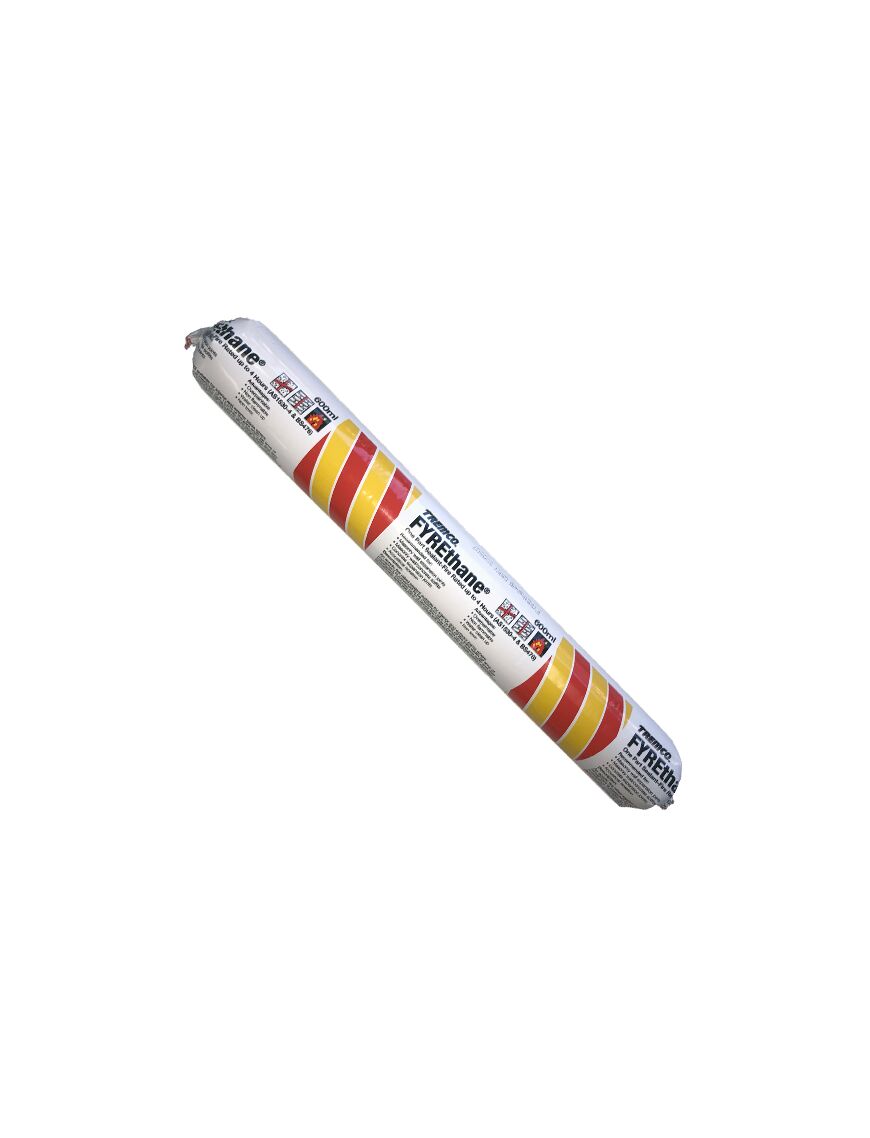 Tremco TREMstop Acrylic (FYREthane) Grey 600ml Sausage (Box of 15 ...