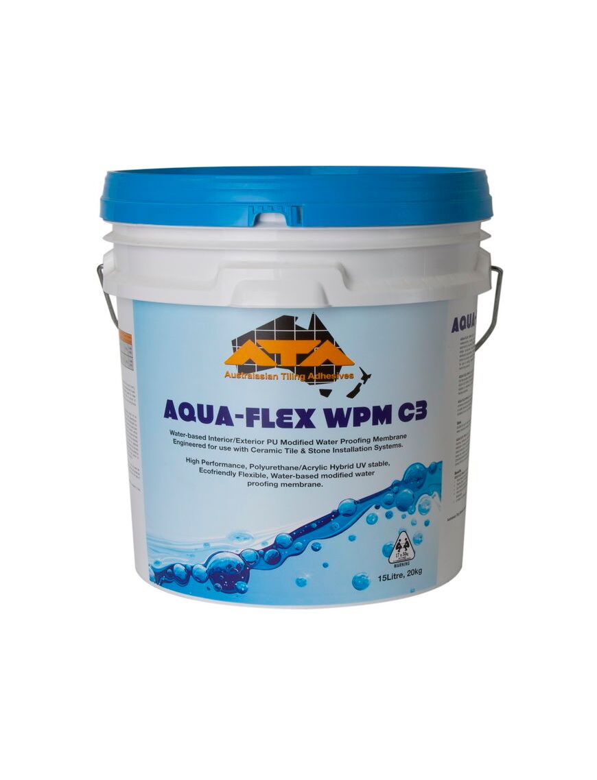 ATA Aqua Flex WPM C3 15 Litres Waterproofing Membrane - TradieCart