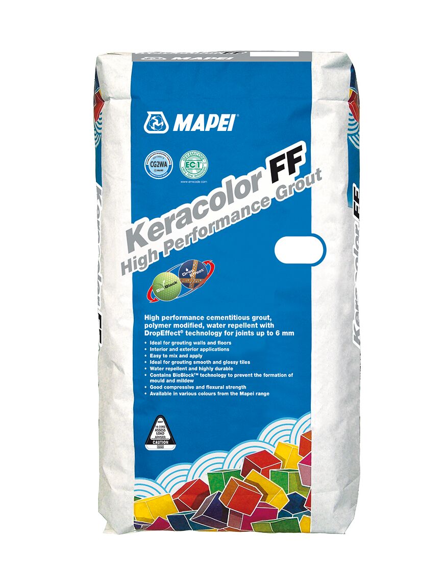 Mapei Keracolor FF #133 Sand 5kg Tile Grout - TradieCart
