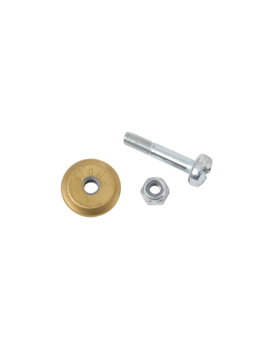 Sigma Wheel & Axle 12mm Titanium - TradieCart