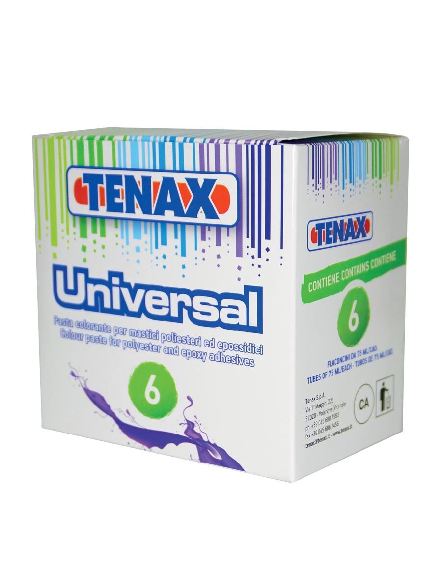 Tenax Universal Colour White 75ml - TradieCart