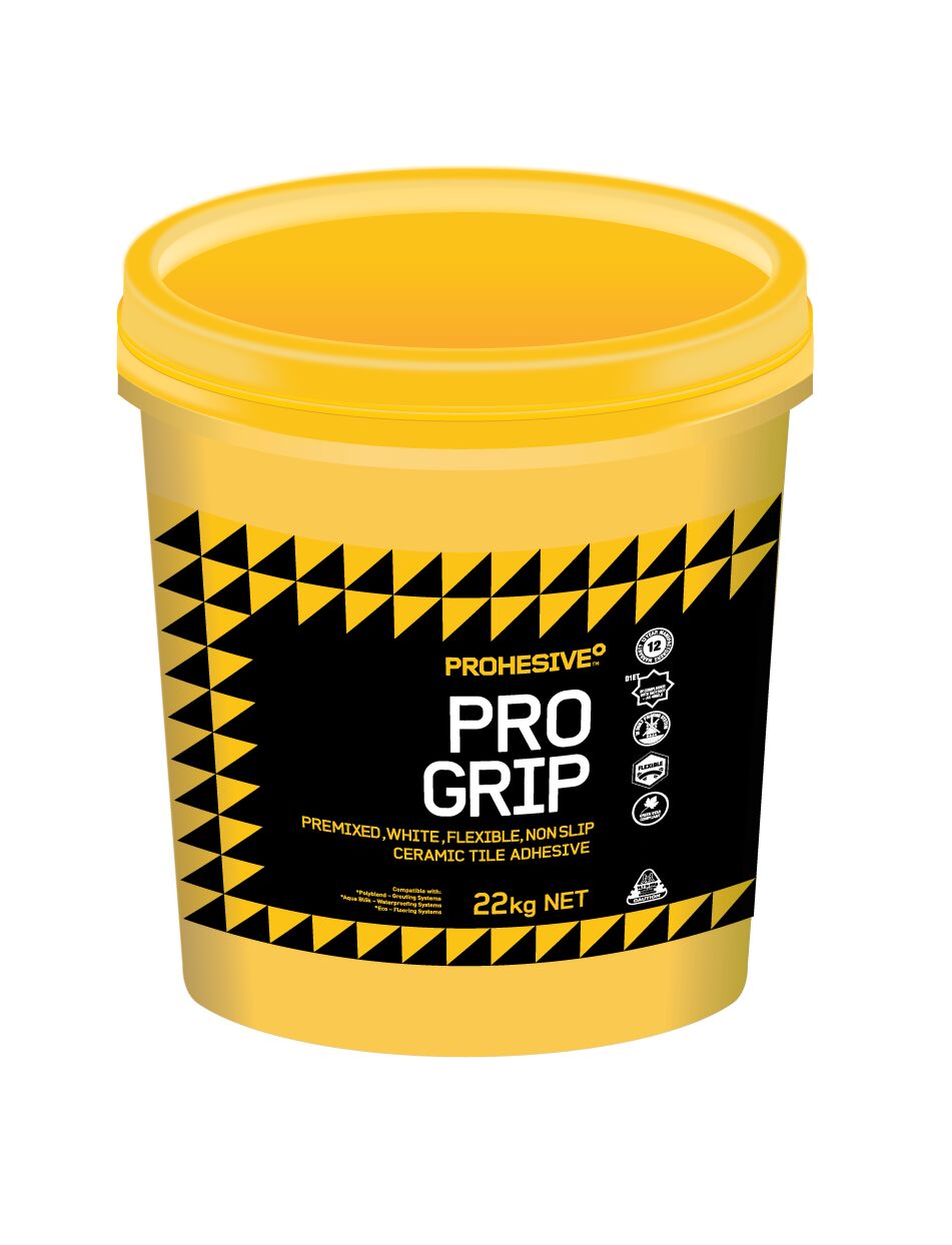CTA Prohesive Progrip Paste 4L (4 per box) Tile Adhesive - TradieCart